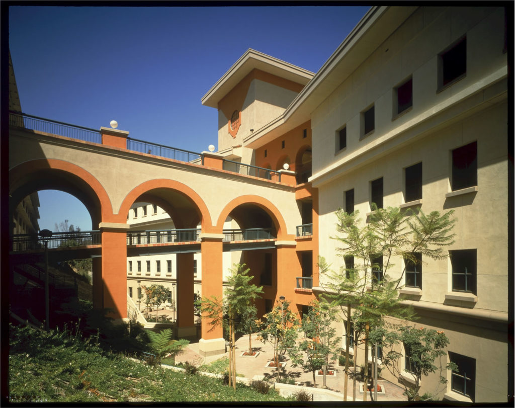 SDSU rear bridge | Wiseman Rohy