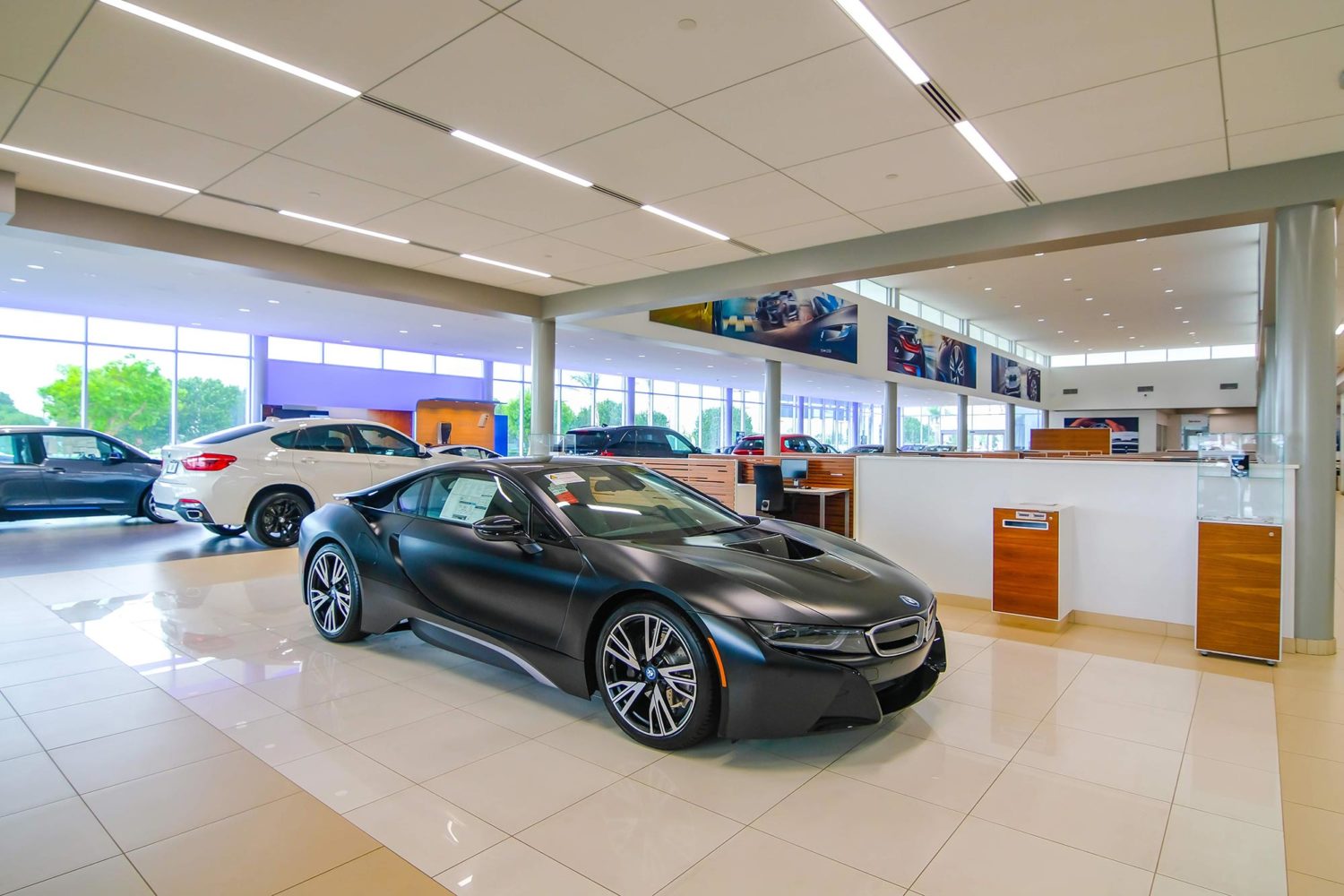 BMW Ontario, California, Interior View | Wiseman Rohy