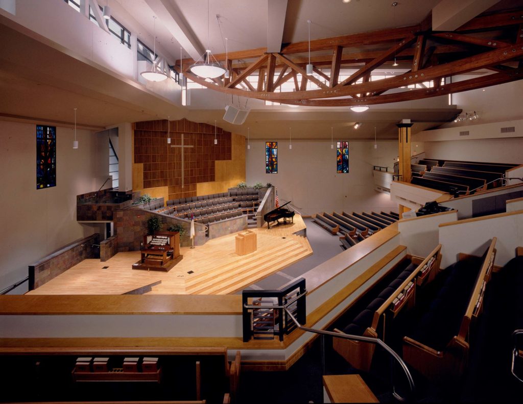 First Chinese Baptist Church, Los Angeles, California, Sanctuary ...