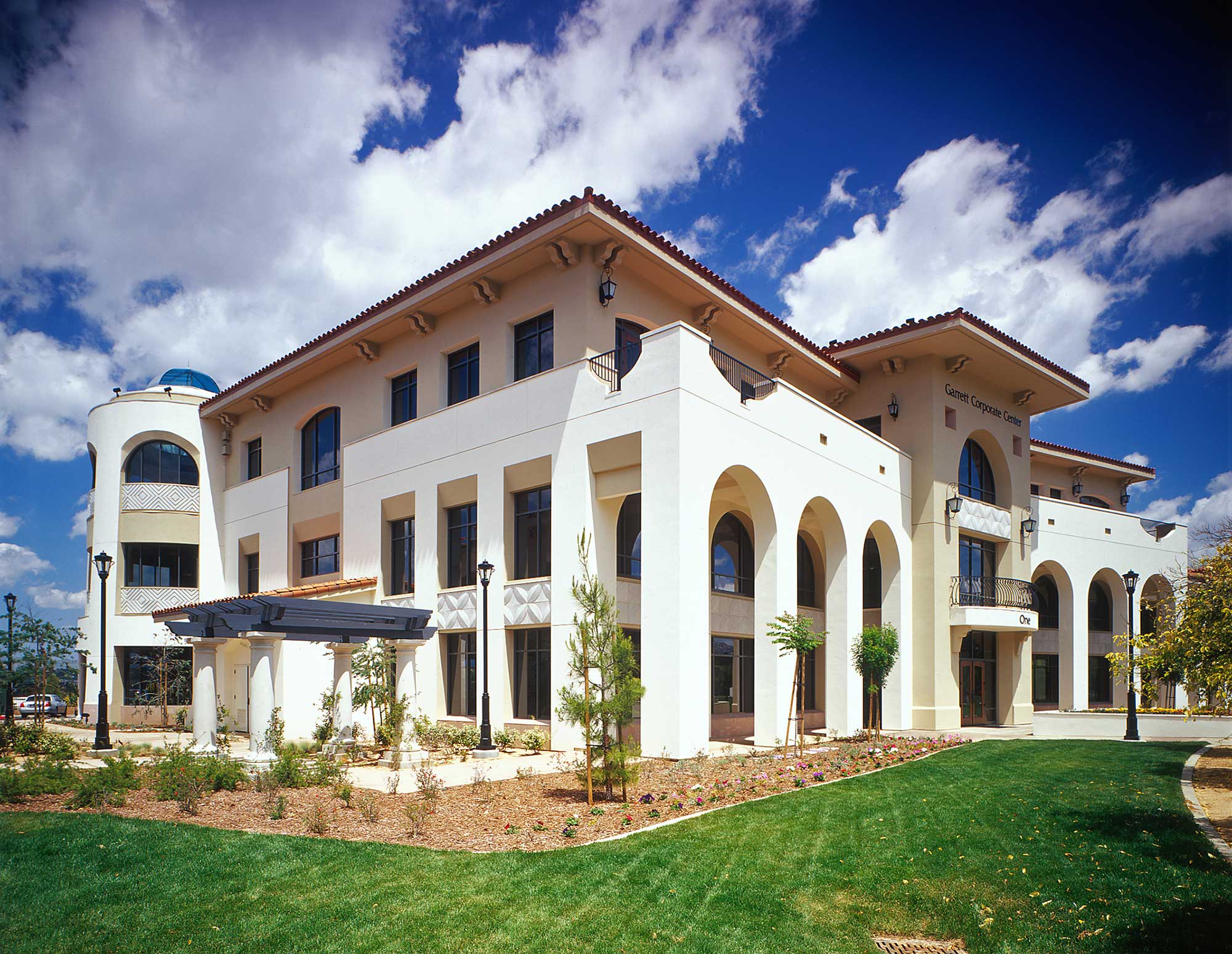 Garrett Corporate Center | Wiseman Rohy