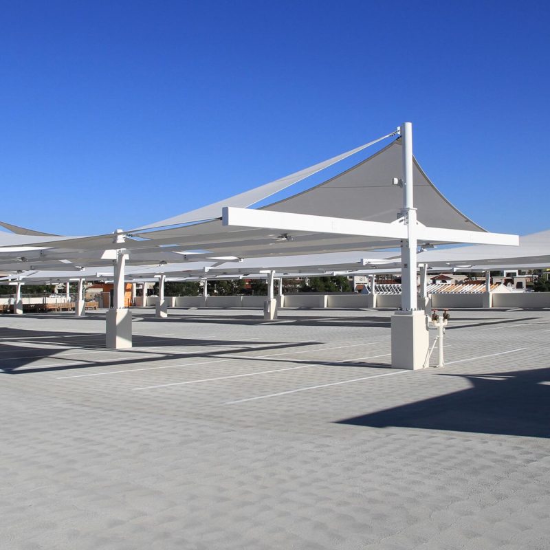 One Paseo Retail Parking Structure | Wiseman Rohy