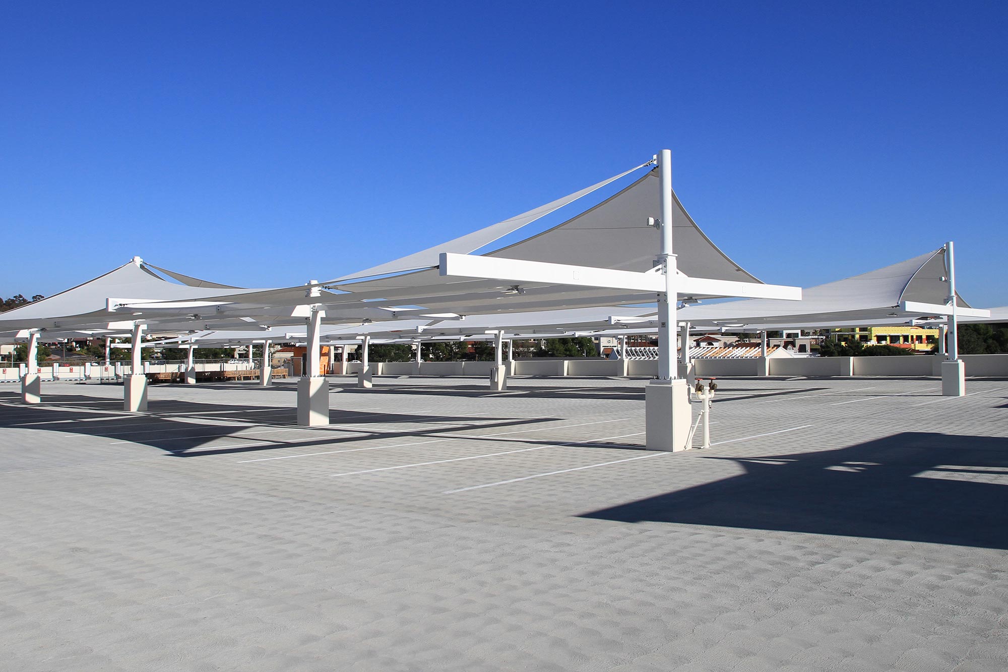 One Paseo Retail Parking Structure | Wiseman Rohy