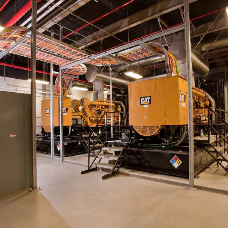 Qualcomm Cogeneration Facility | Wiseman Rohy