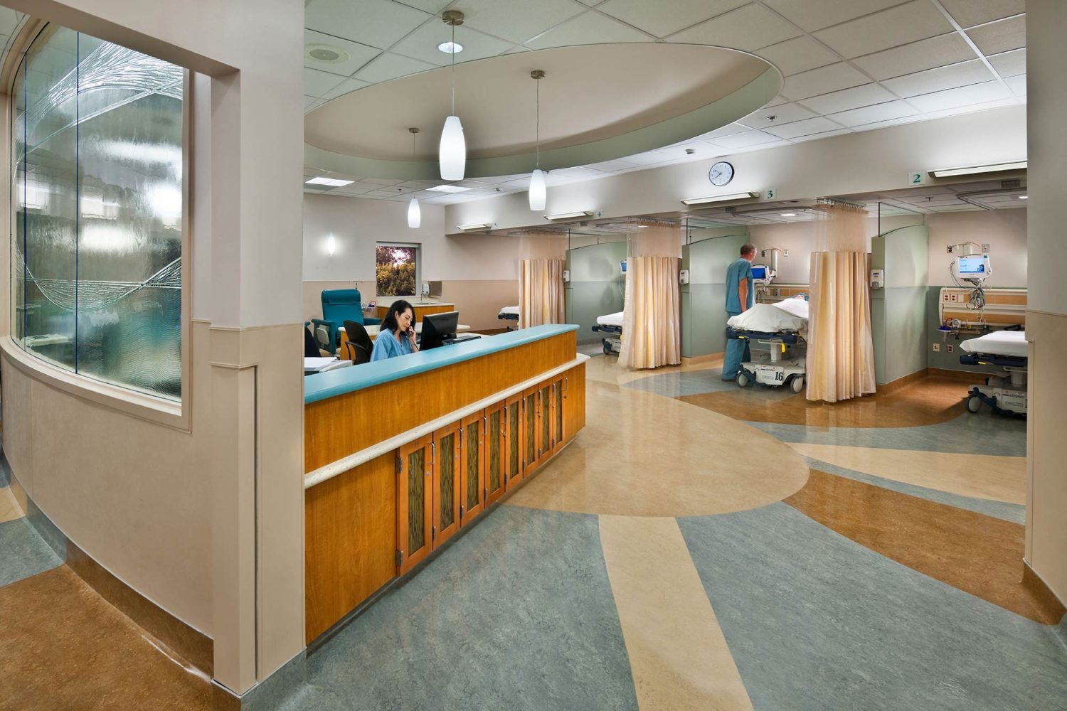 UCSD Hospital – Post Anesthetic Care Unit | Wiseman Rohy